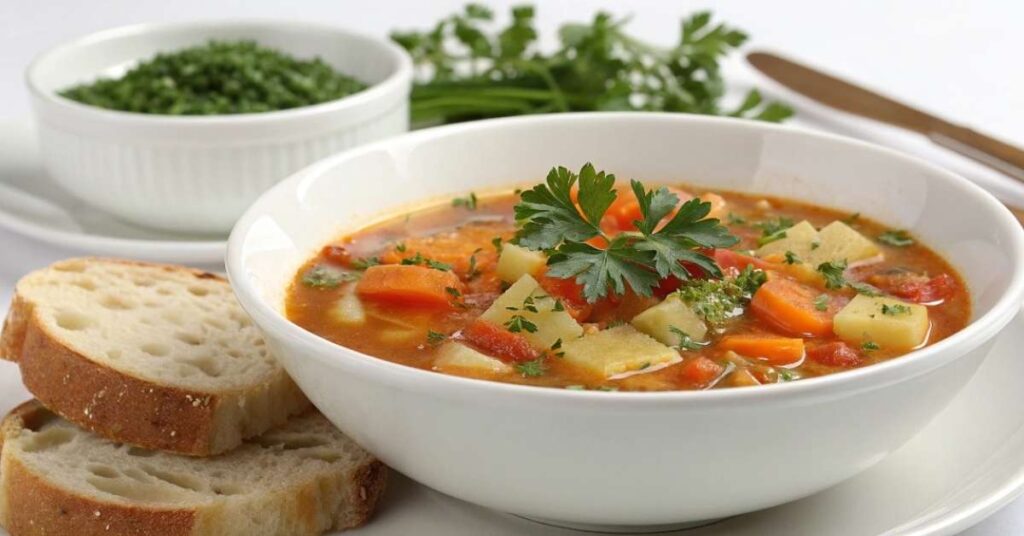 7 Delicious Ways To Make Vegetable Soup Without Tomatoes